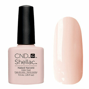 CND SHELLAC Гель лак Naked Naivete