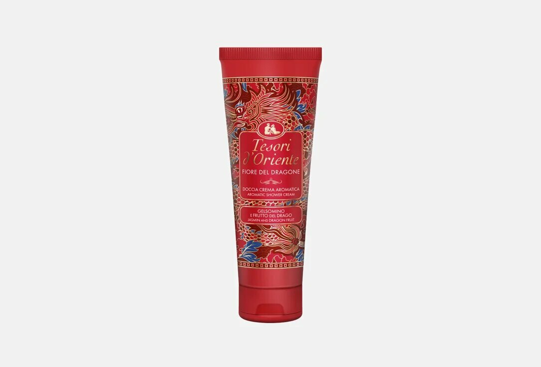 Tesori d’Oriente Dragon flower Парфюмированный гель для душа 250мл