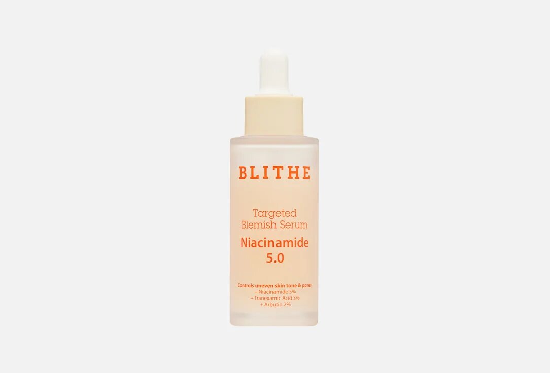 Blithe Niacinamide 5.0 Корректирующая сыворотка для лица 30мл