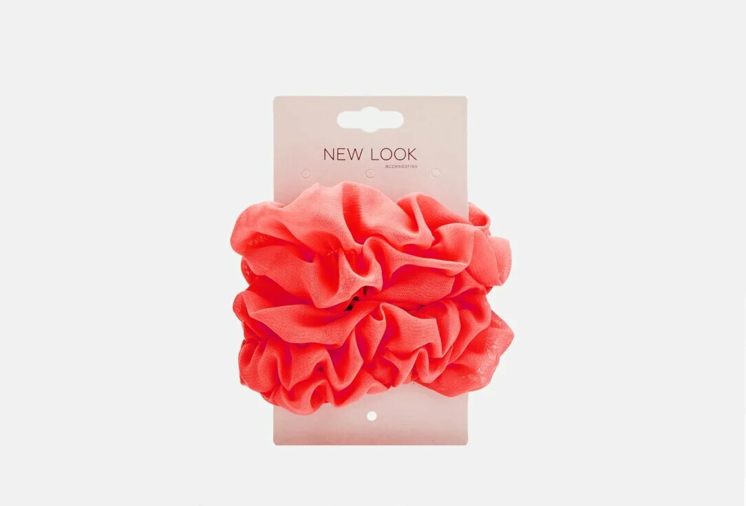New Look 14208, коралловый резинка для волос 1шт