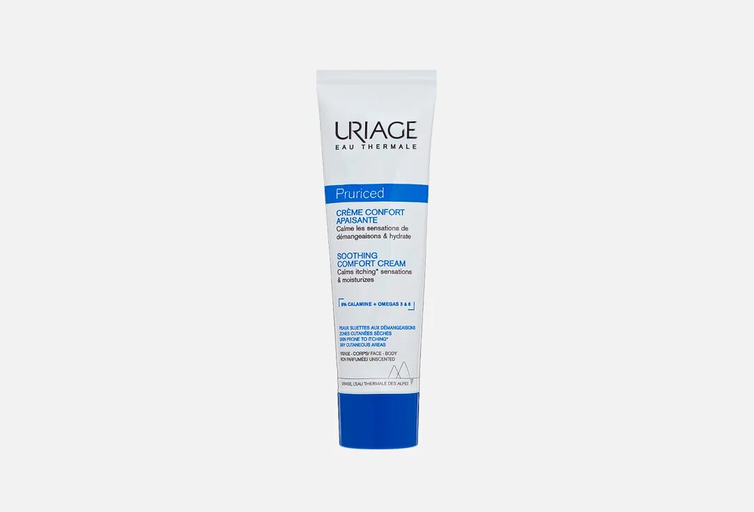 Uriage PRURICED CREAM Крем для сухих зон кожи 100мл