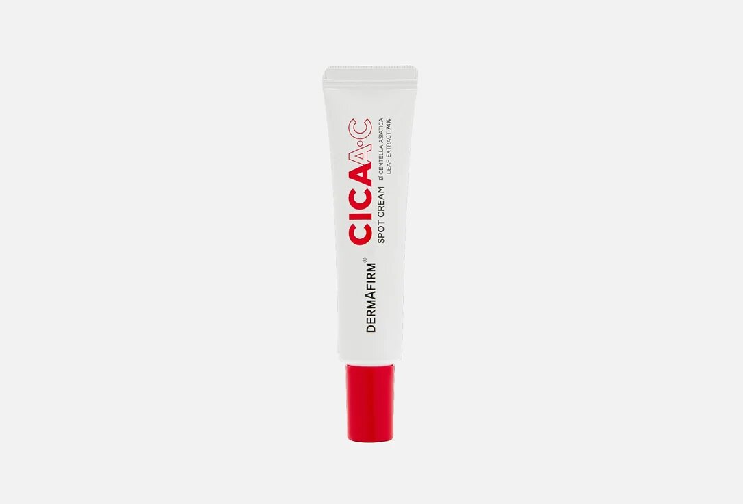 Dermafirm CICAA.C Точечный крем для лица от постакне 15г