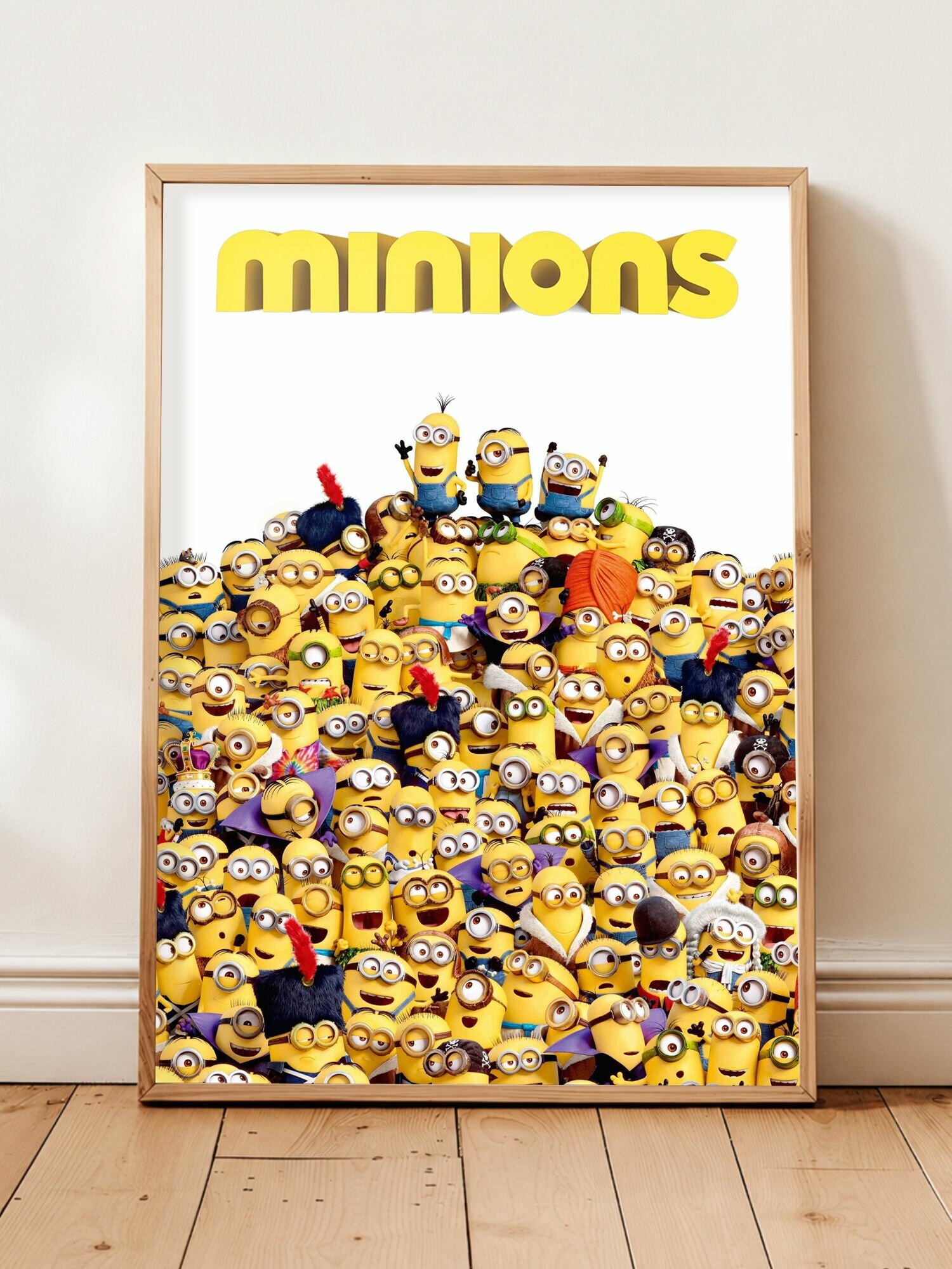 Постер Миньоны, Minions — фото 1