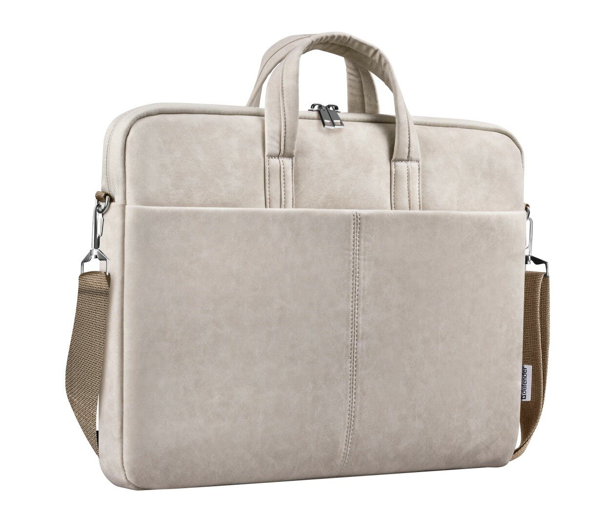 Сумка для ноутбука 15.6" Defender Solid бежевый