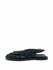 Босоножки Jil Sander Knotted cage sandals, размер 39, black/black