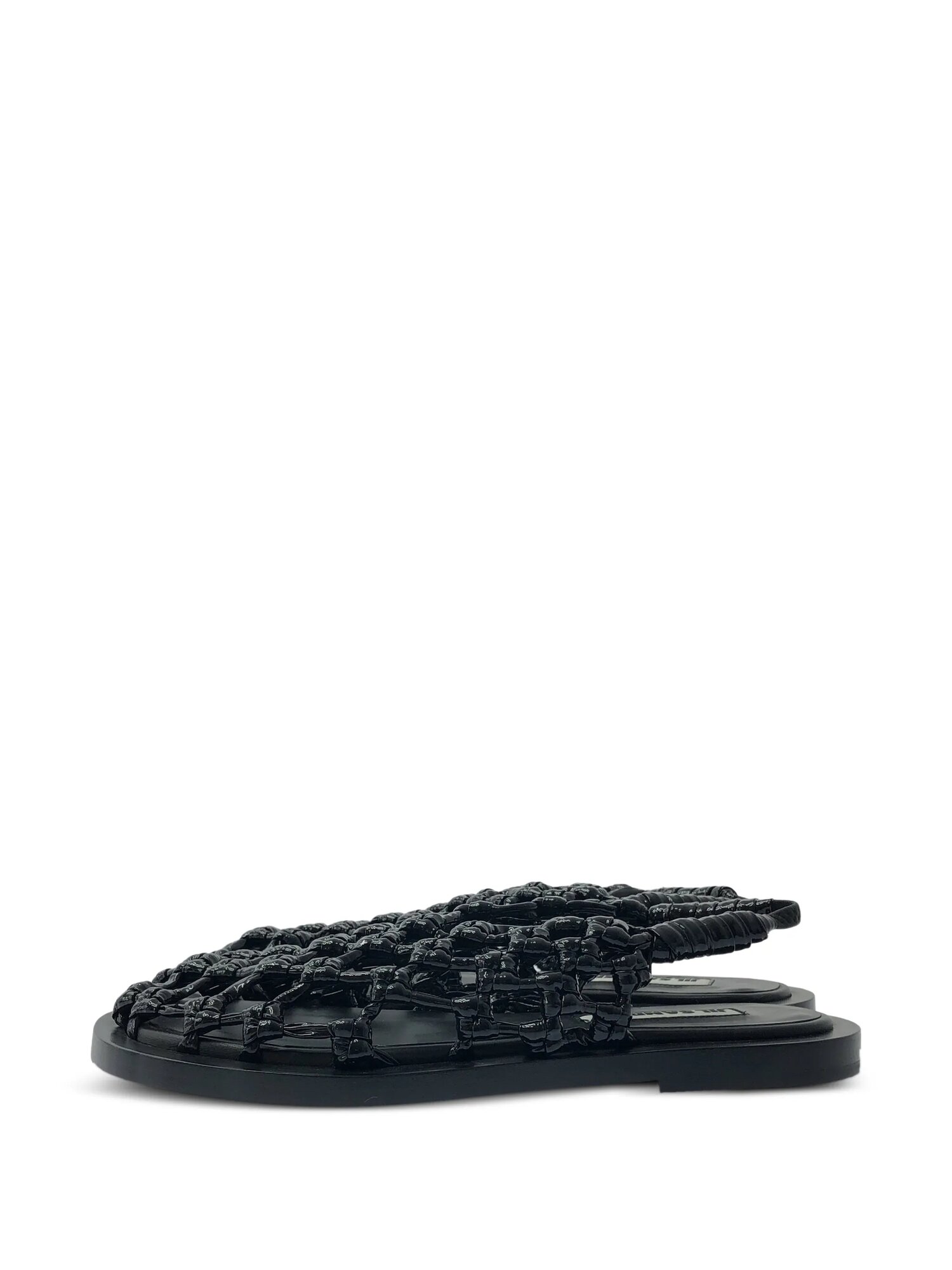 Босоножки Knotted cage sandals
