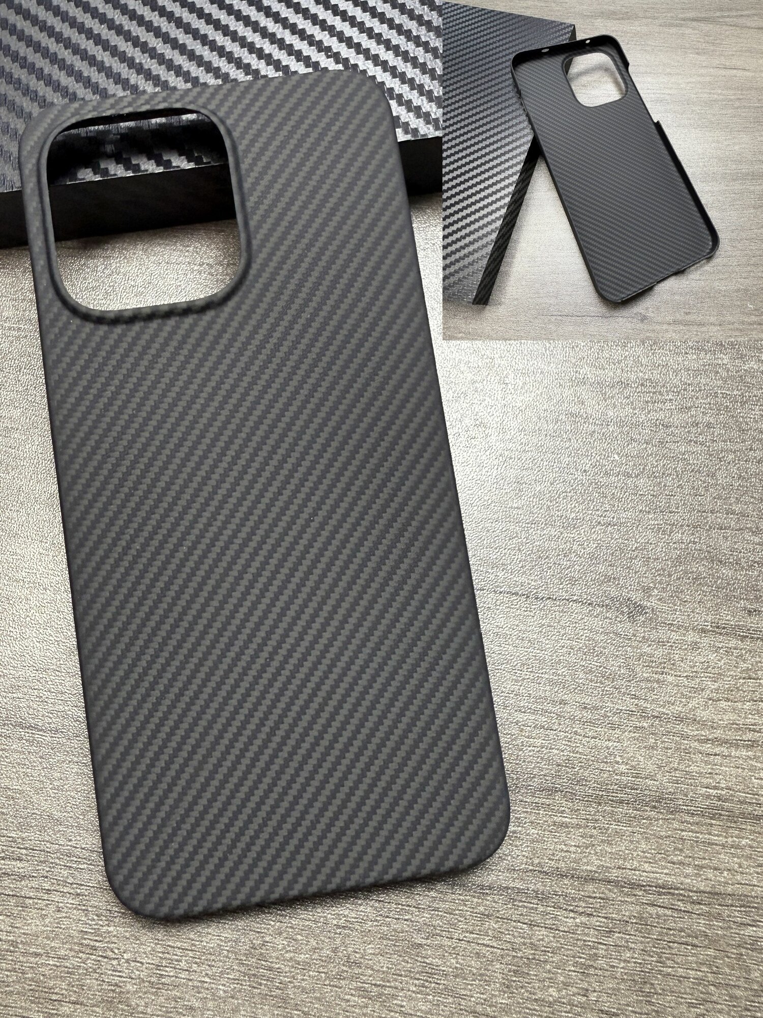Реальный углеродный чехол для OnePlus 13T Kevlar, роскошный углеродный волокно ультра-легкий ультра-тонкий защитный чехол