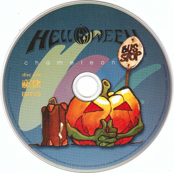 Музыка CD Helloween - Chameleon, 2 x CD — фото 1