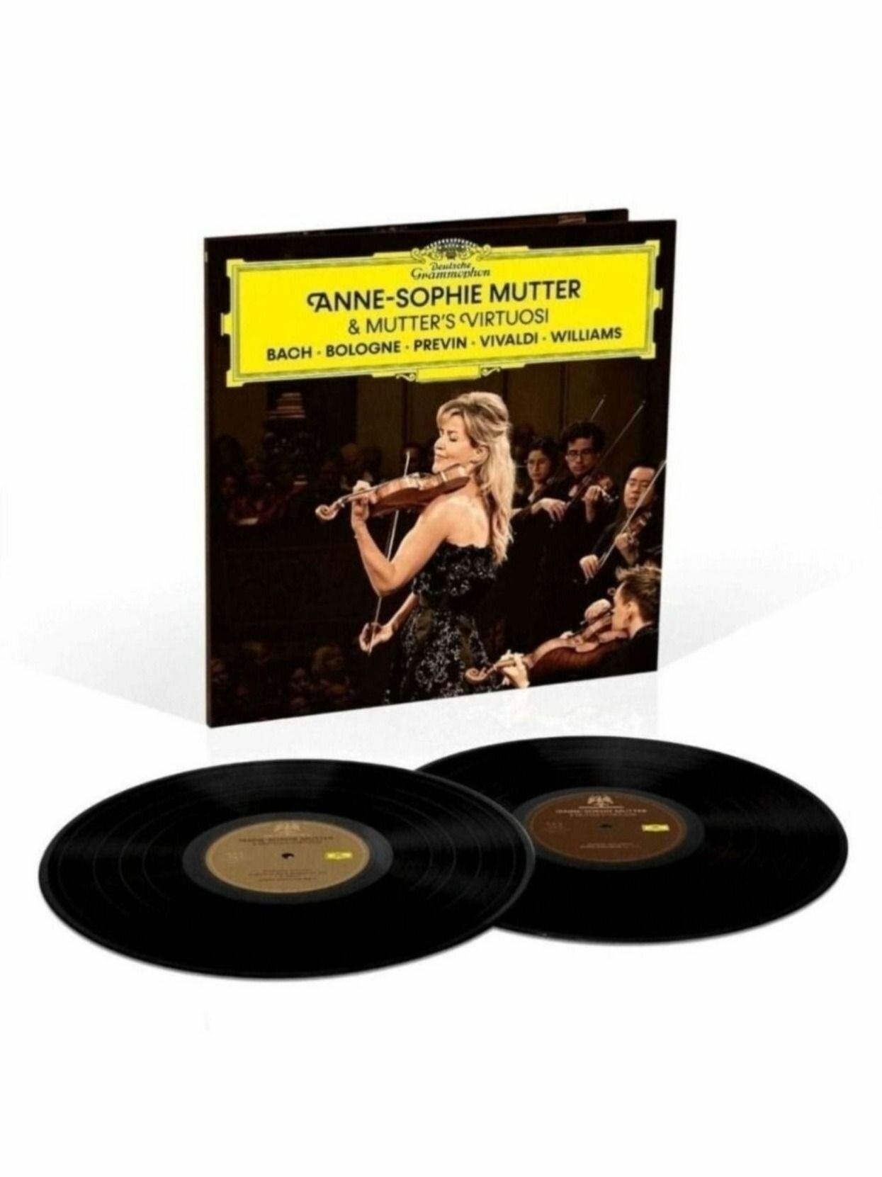 Виниловая пластинка Anne-Sophie Mutter - Bach, Bologne, Previn, Vivaldi, Williams, Still Sealed, /> New