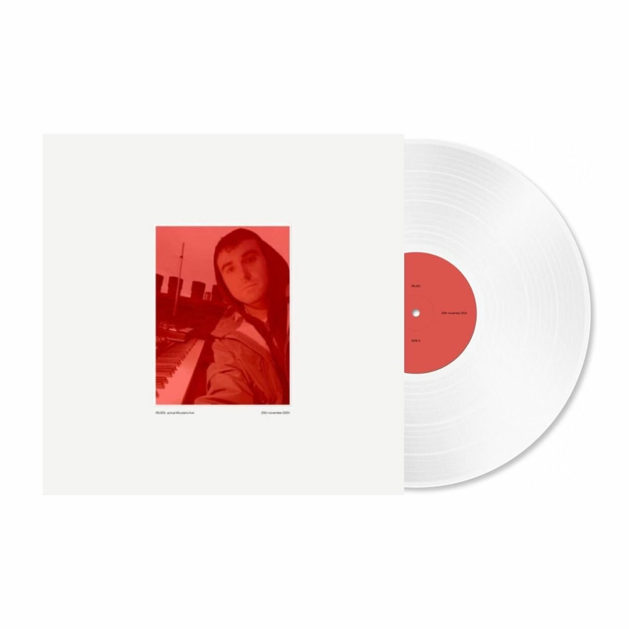 Виниловая пластинка Fred again. - Actual Life Piano Live 20th November 2024, Vinyl, LP, Magnolia, 140g /> New