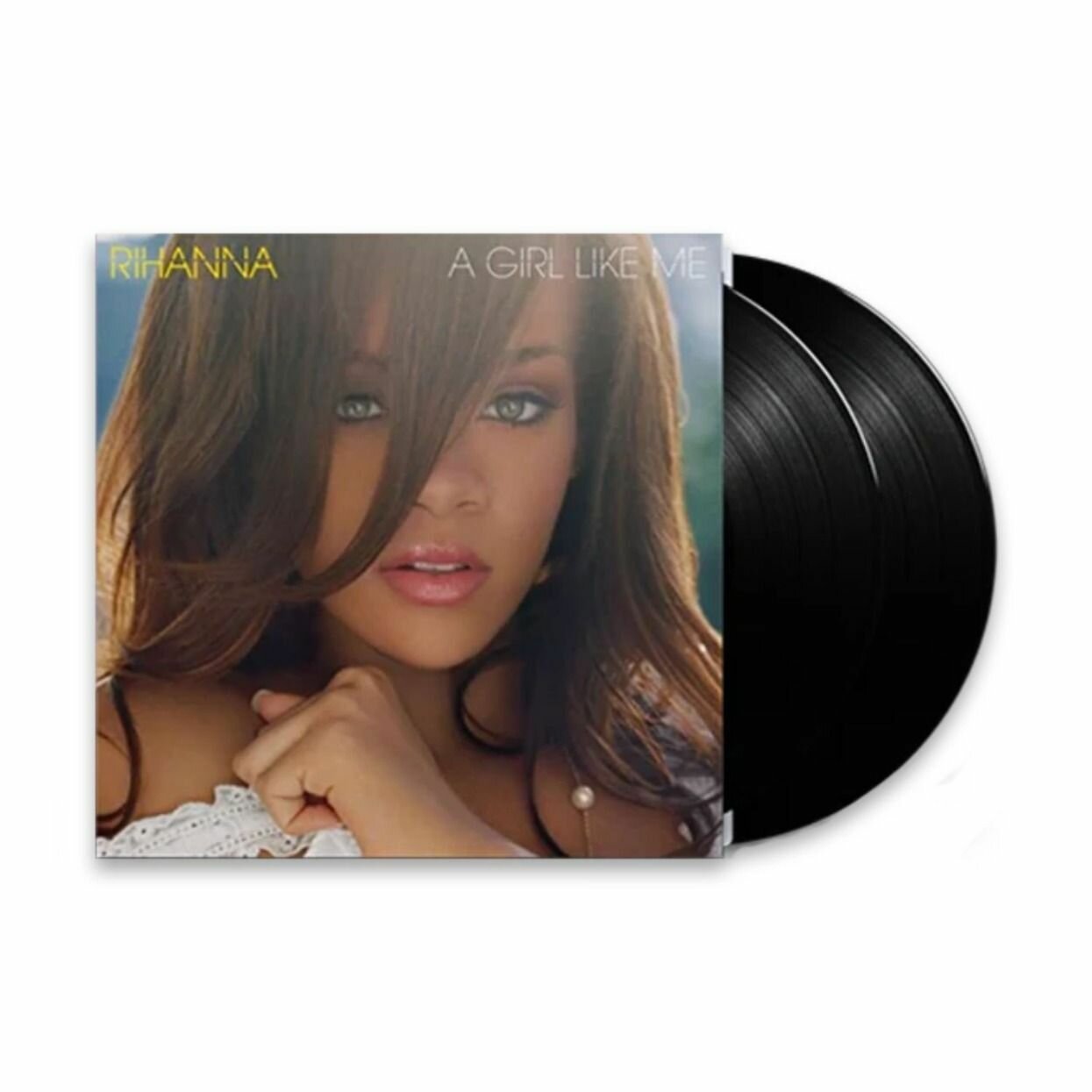 Виниловая пластинка Rihanna - A Girl Like Me, 2 x Vinyl, LP, Album, Stereo /> New