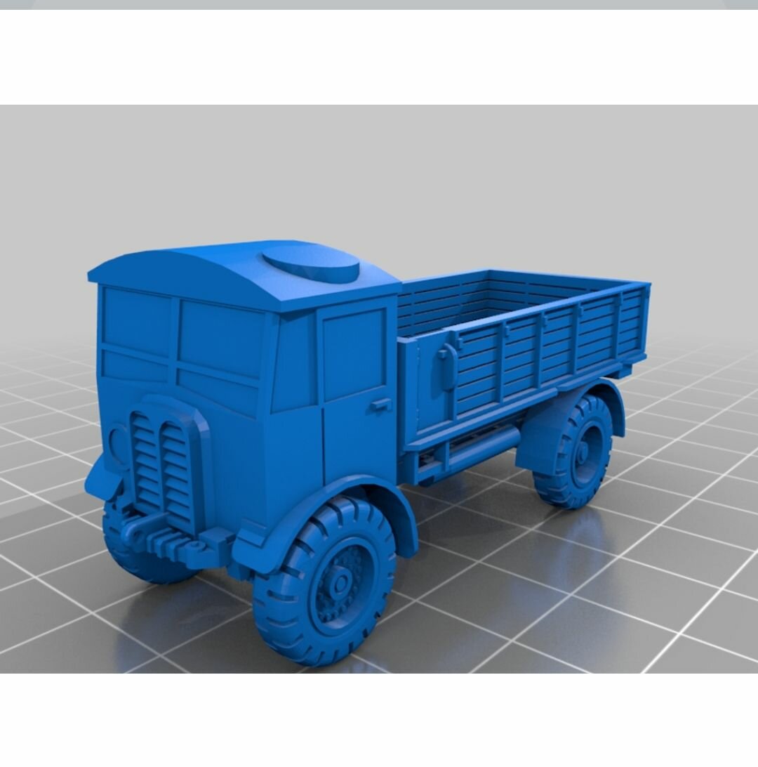 AEC Matador. Масштабная модель 1:72.