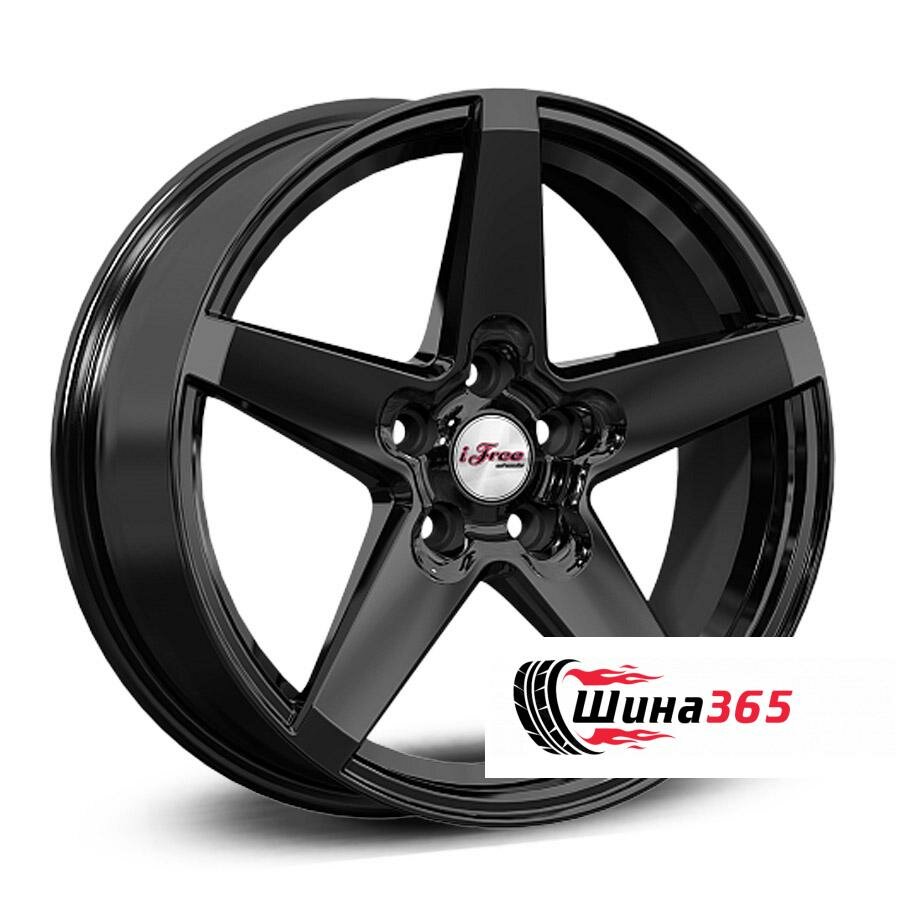 Литой колесный диск iFree Токен R17 / 6.5J PCD 5x108 ЕТ 33 ЦО 60.1 Black