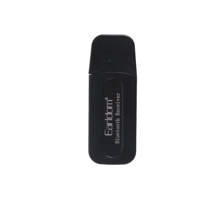 Ресивер Bluetooth для музыки Earldom ET-M22, чёрный