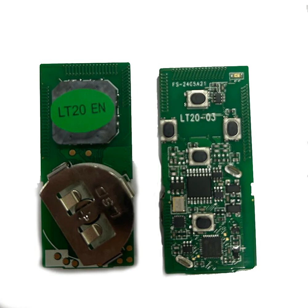 Lonsdor LT20-03 Smart Key PCB Board 5 кнопок 8A + 4D Регулируемая частота для Toyota Lexus Модификация автомобильного ключа