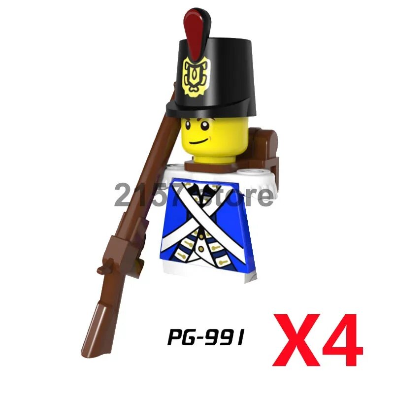 Конструктор средневековый замок тамплиеров N033 PG991-4PCS