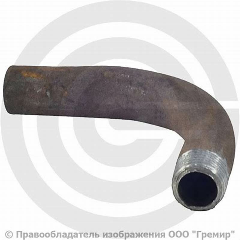 Отвод стальной однорезьбовой Ду 15 (Дн 21,3 × 2,5), из труб по ГОСТ 3262-75, КАЗ