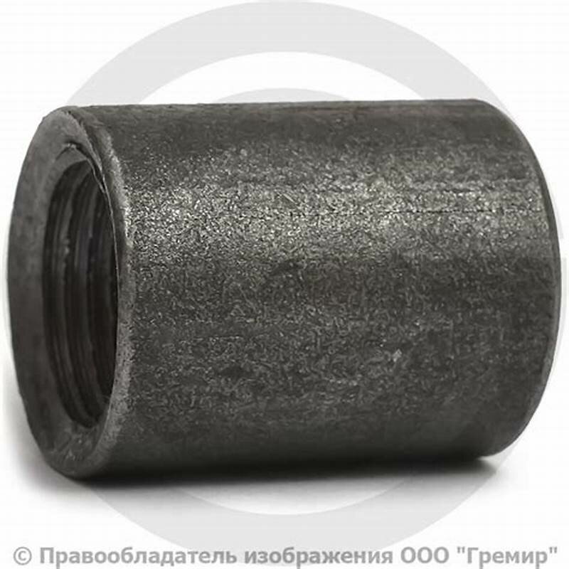 Муфта стальная Ду 20, с фаской, Китай