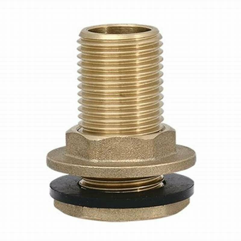 Переходник с фланцем для резервуара (левая резьба), 1"