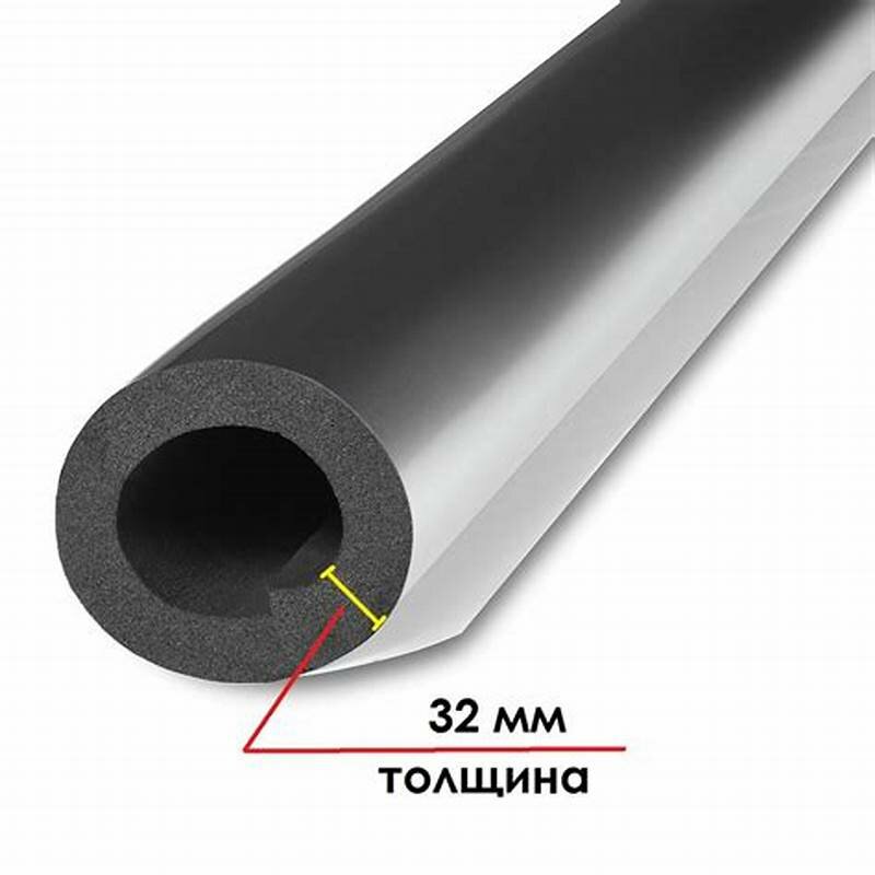 Трубка K-FLEX ST, 19 × 35 мм, 2 м (упаковка 36 м)