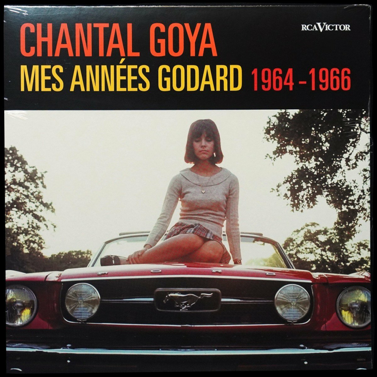 Виниловая пластинка RCA Chantal Goya – Mes Annуes Godard 1964-1966