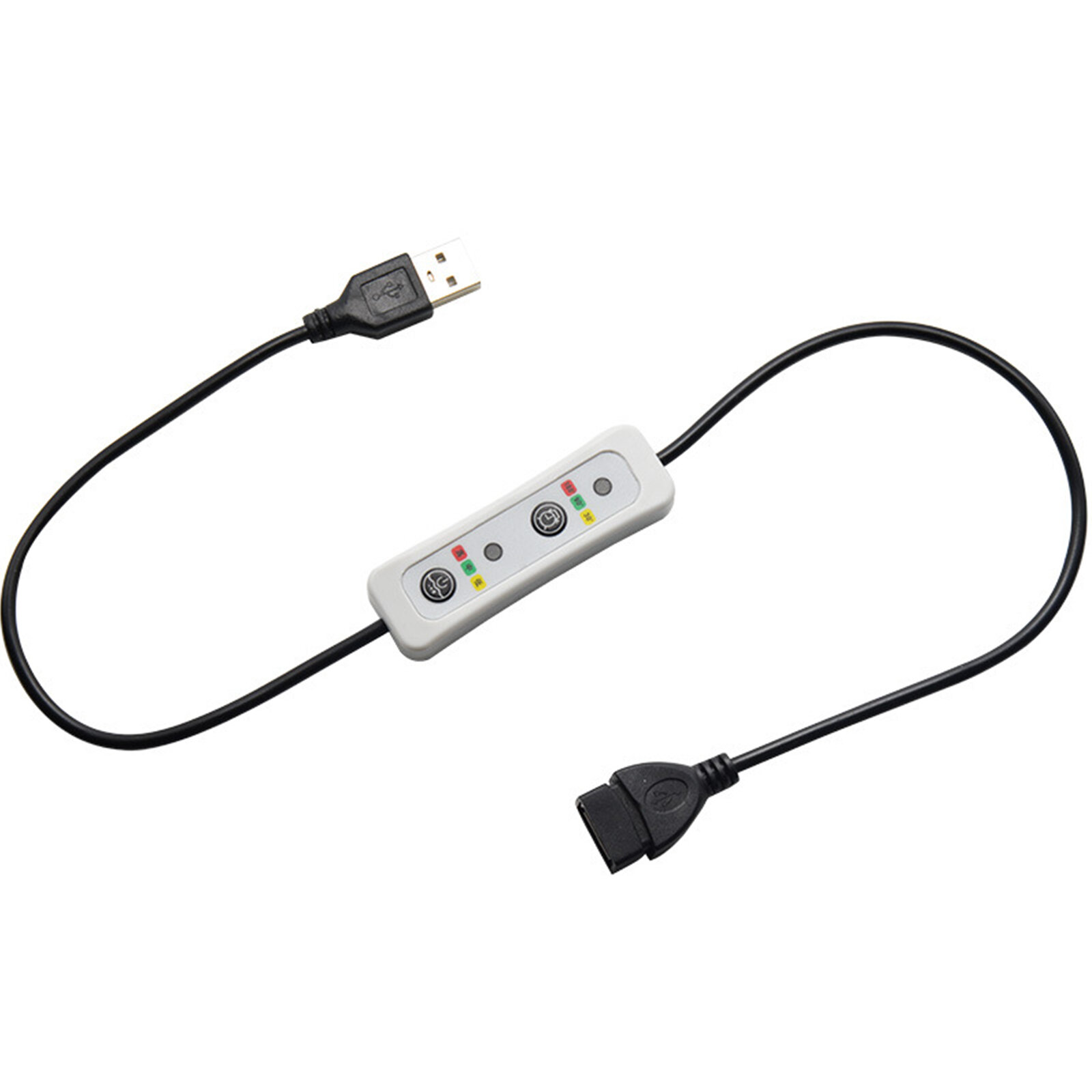 Универсальный 5V USB удлинитель с дистанционным