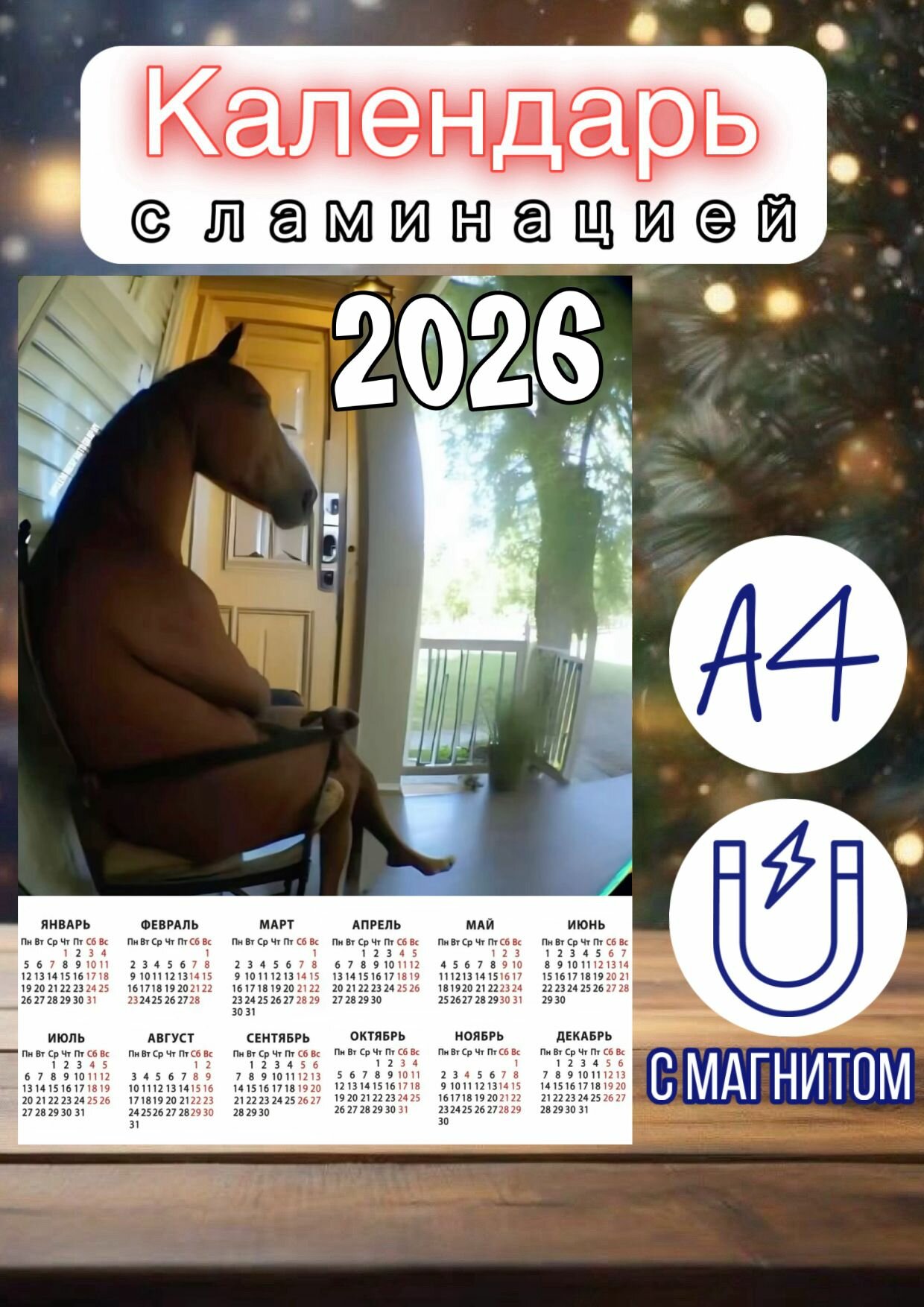 Календарь А4