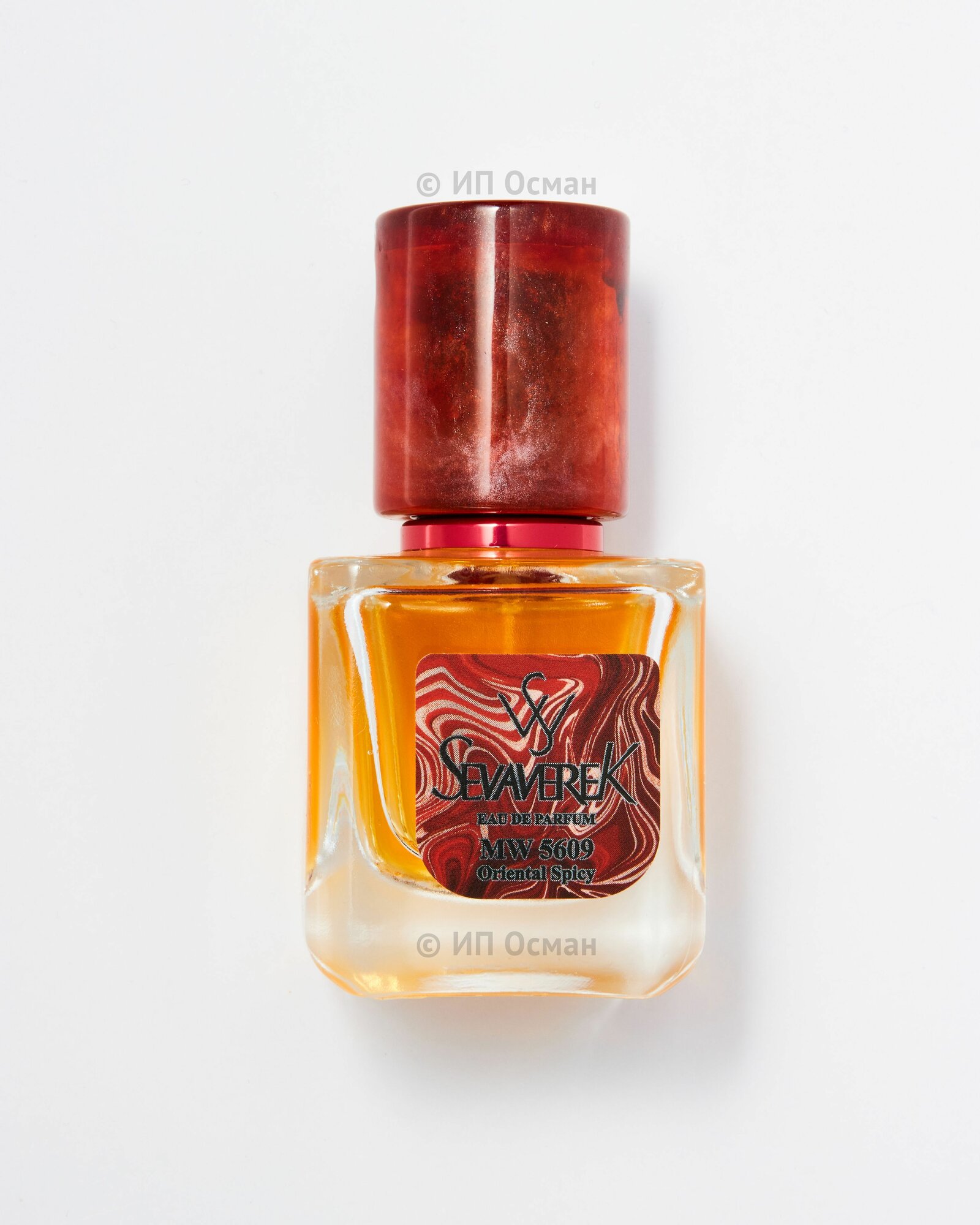 Парфюм Sevaverek № 5609 Tobacco Vanille туалетная вода женская масляные духи мужские стойкие 30 мл