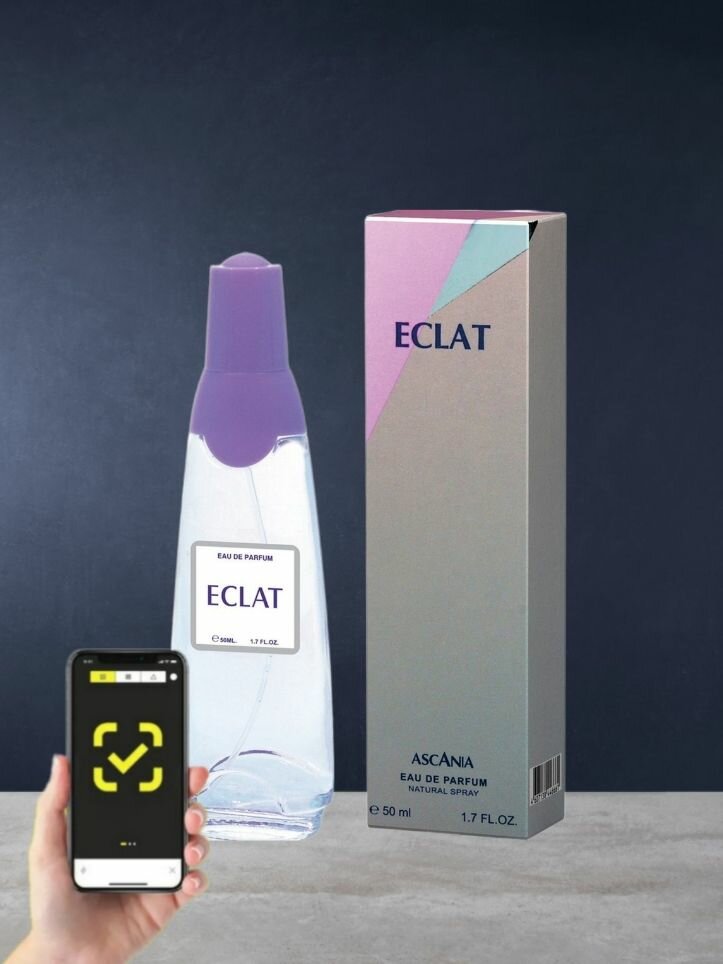 Парфюмерная вода Ascania Eclat (Эклат), 50 мл