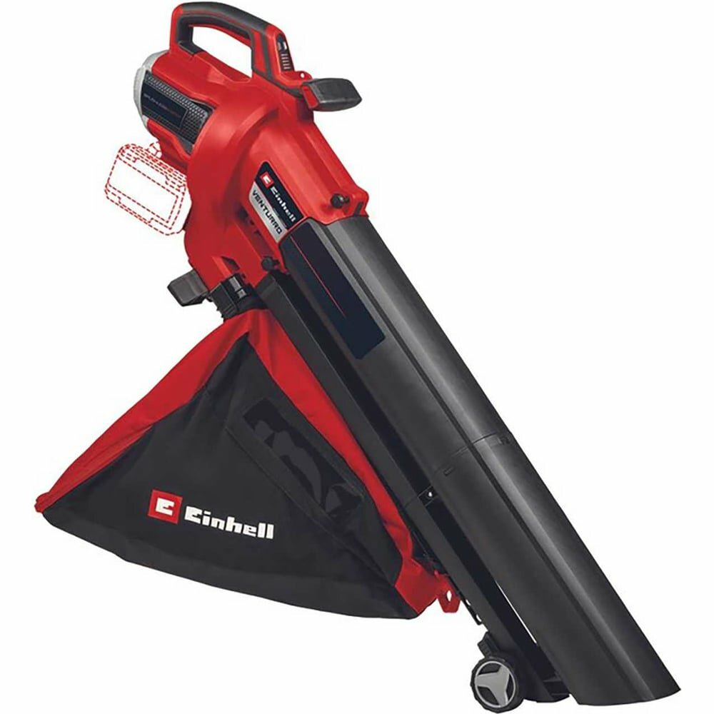 Аккумуляторная воздуходувка пылесос Einhell PXC VENTURRO