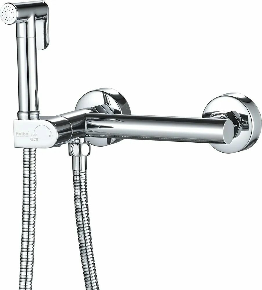 Гигиенический душ Haiba HB5514 со смесителем