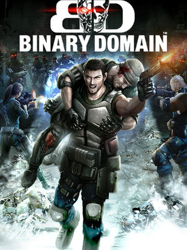 Игра Binary Domain Steam Gift |PC/ПК| регион CIS | Подарок Стим