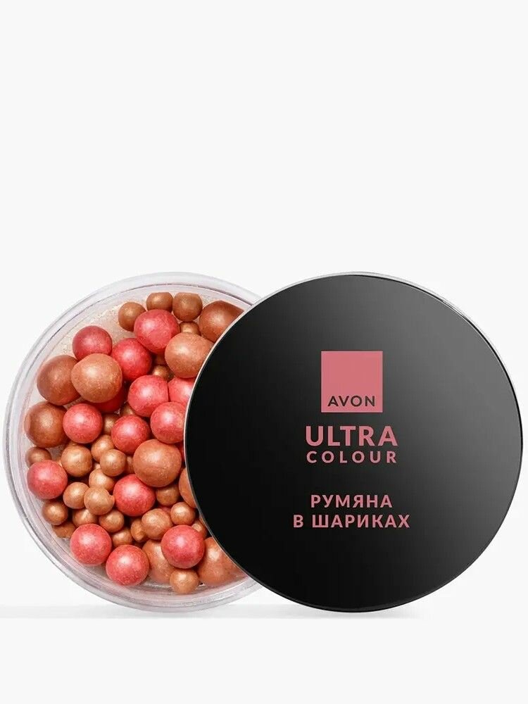 AVON Ultra colour Румяна в шариках "Нежный румянец" 28г