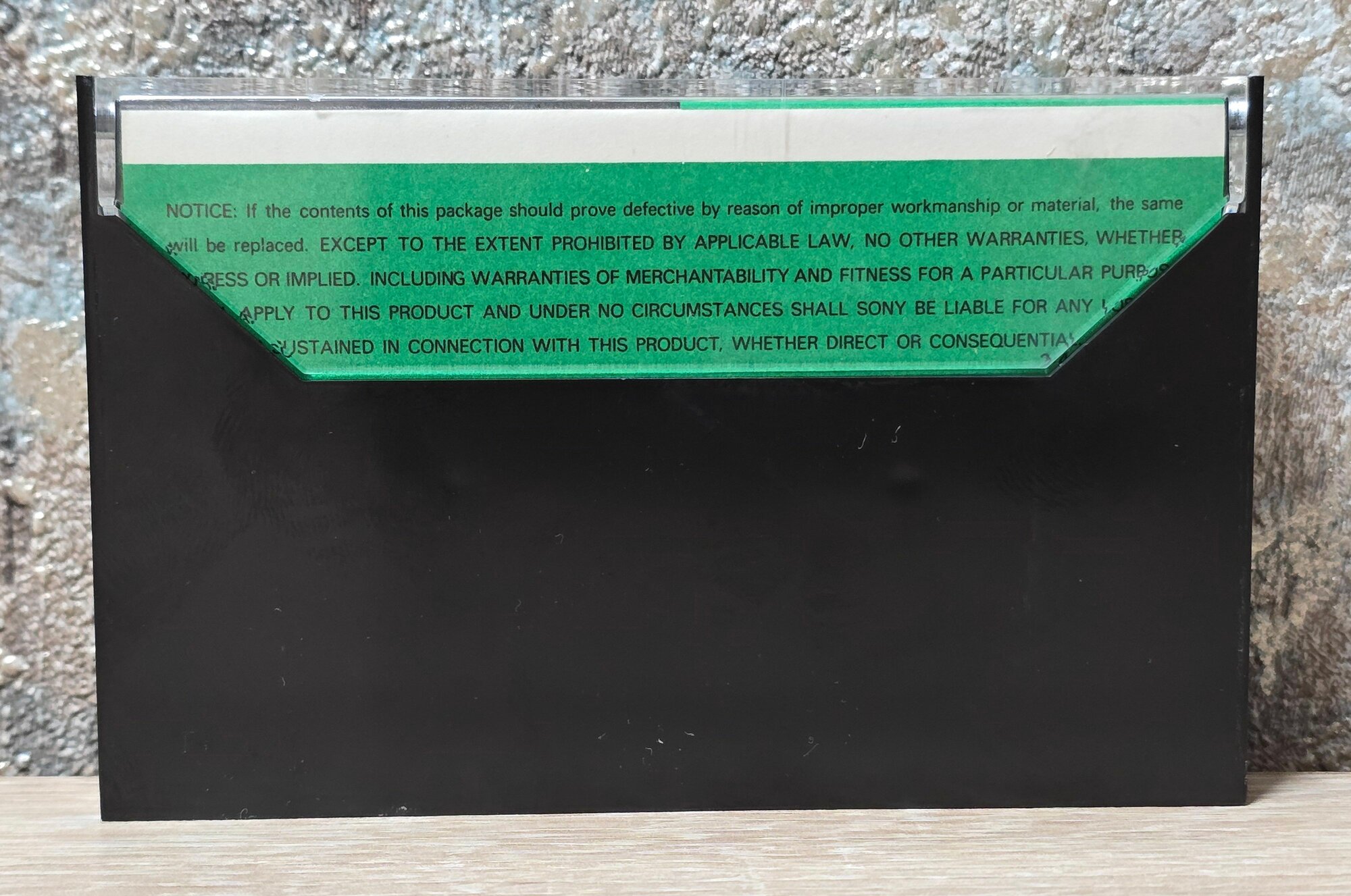 Аудиокассета SONY C-90 — фото 1
