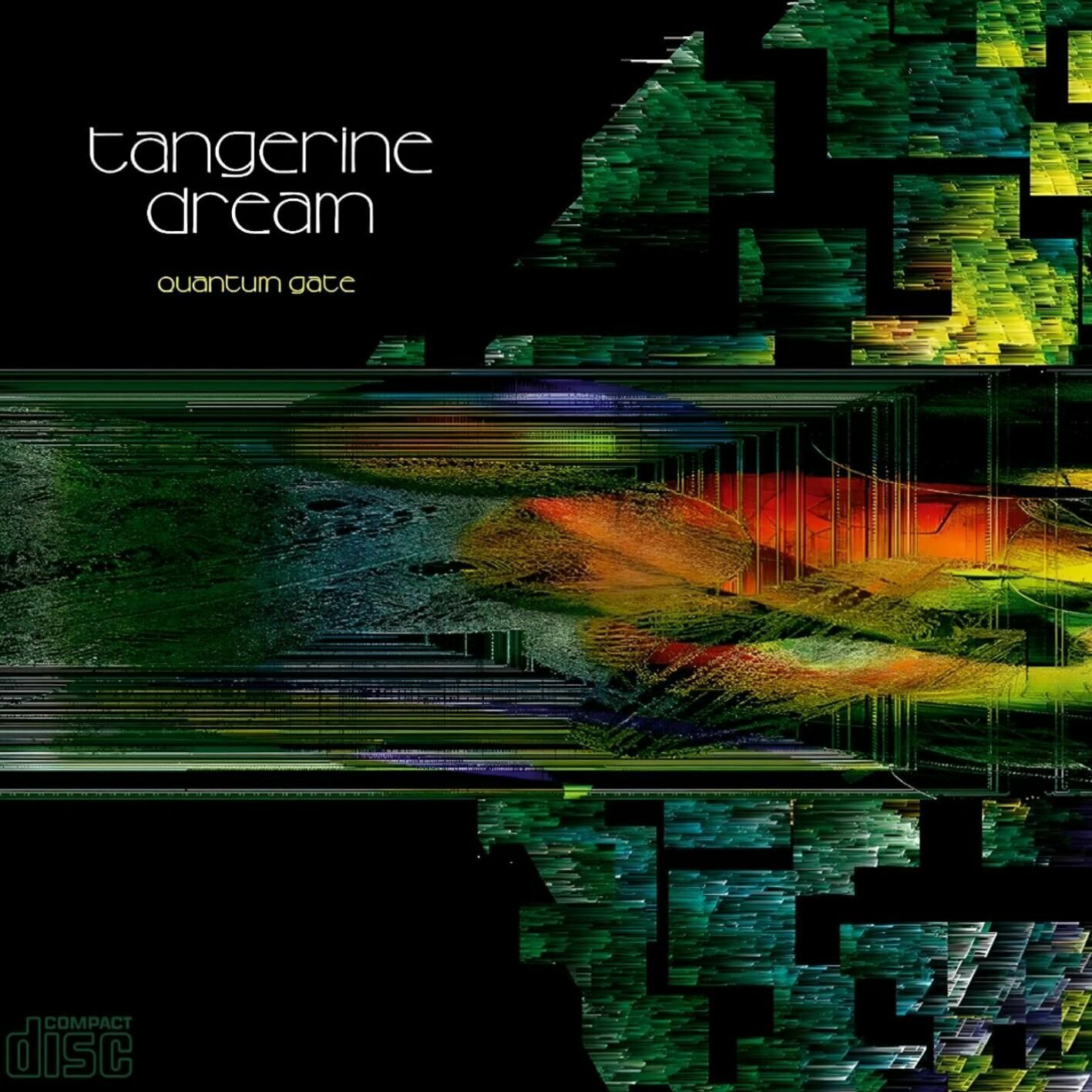 Tangerine Dream - Quantum Gate (2017) (Запись CDR) (CD)