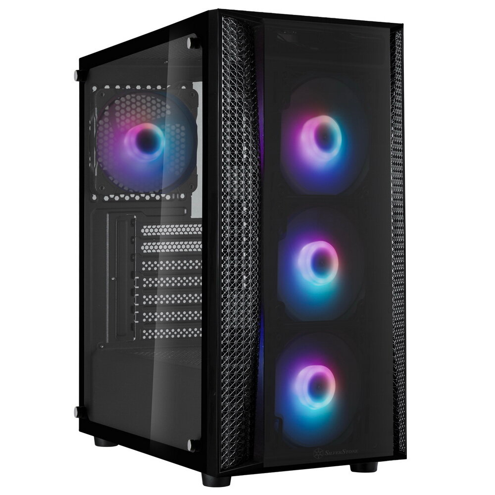 Корпус для ПК Silverstone SST-FAB1B-PRO-V2 (814421) уц-1-1