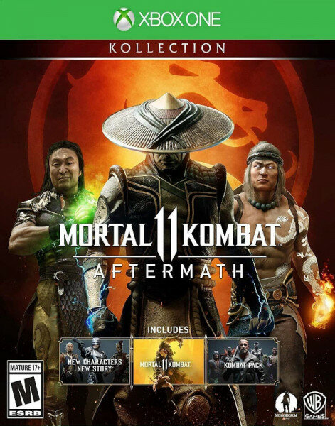Mortal Kombat 11 Aftermath для Xbox One (Английская версия)