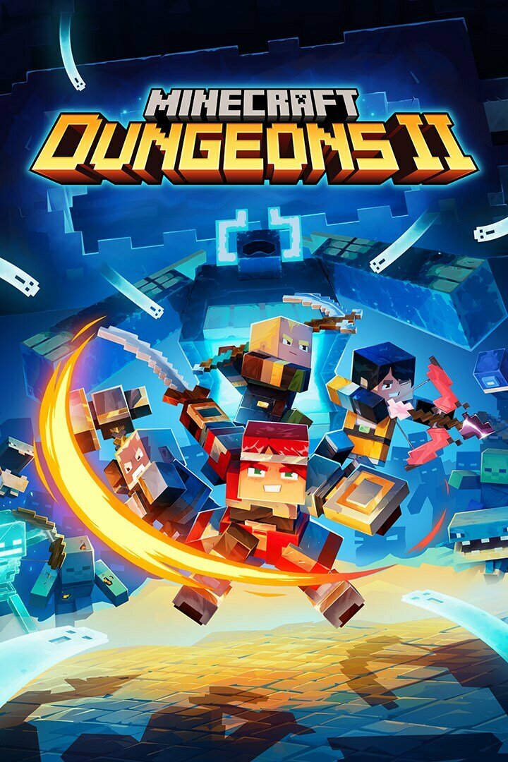 Предзаказ Набор Minecraft Dungeons II — Xbox Series X|S, PC — Цифровая версия