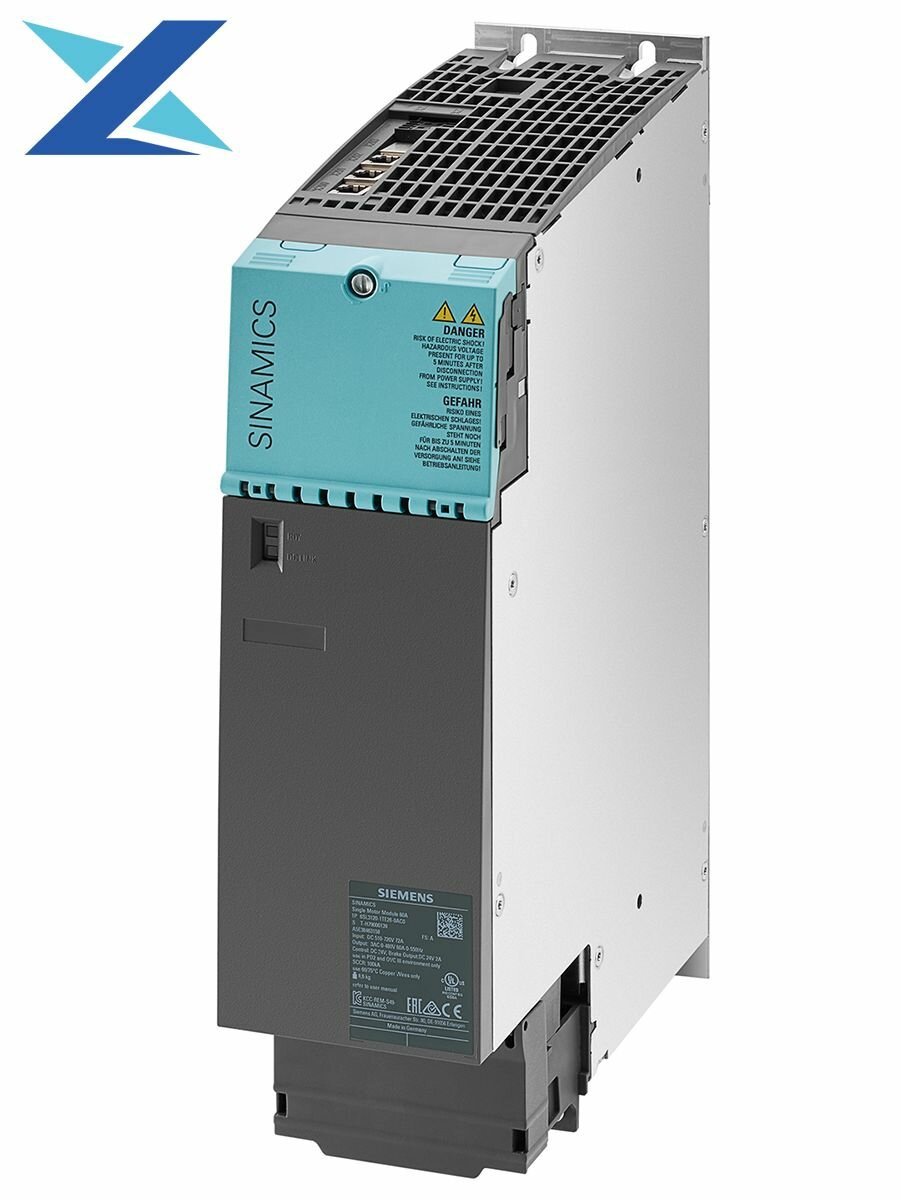 Новый Модуль ввода 6SL3120-1TE26-0AC0