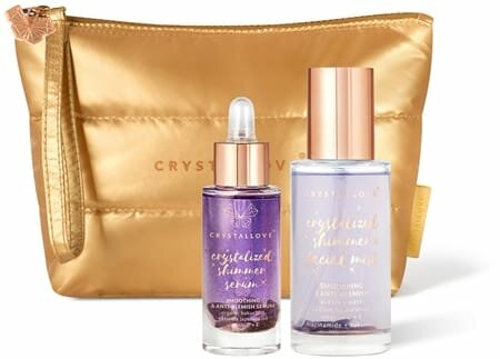 Набор уходовой косметики Crystallove Amethyst Skincare Duo, 3 шт
