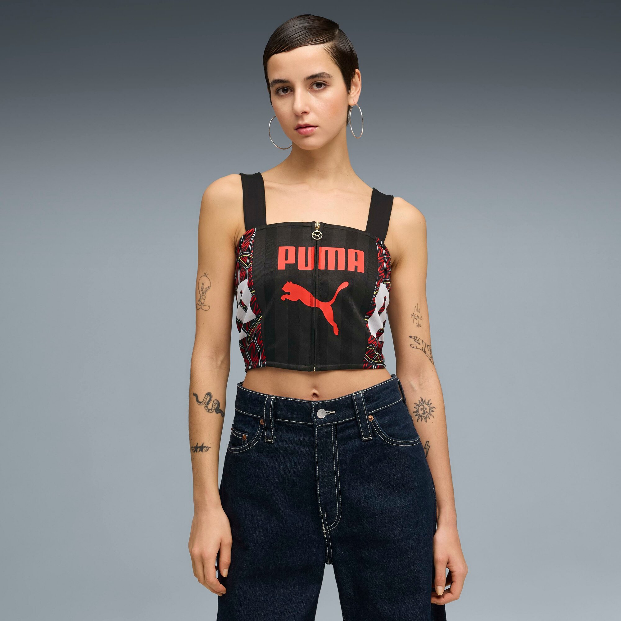 Топ FUTURE.PUMA.ARCHIVE Tank Top