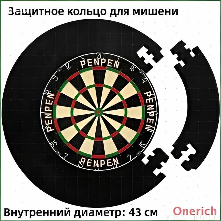 Защитное кольцо для мишени