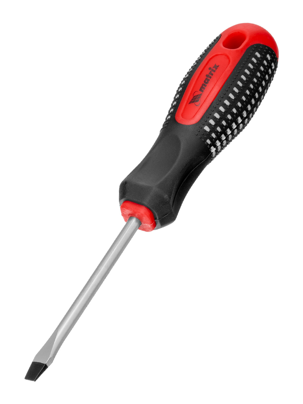 Отвертка Matrix Fusion SL5, 0 х 75 мм, CrV, 3-х компонентная рукоятка anti slip 11417