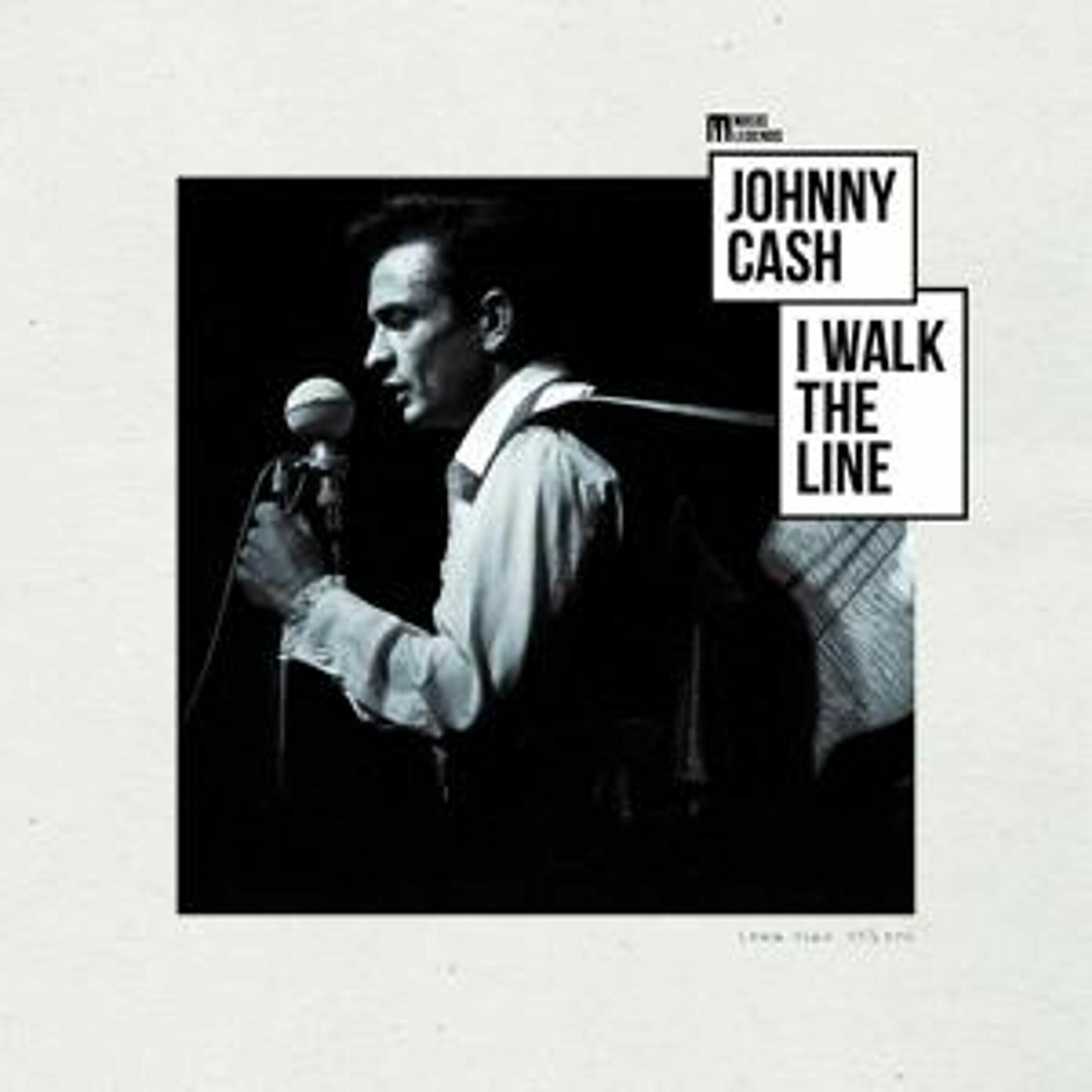 Виниловая пластинка Johnny Cash - I Walk The Line (LP) (1 LP)