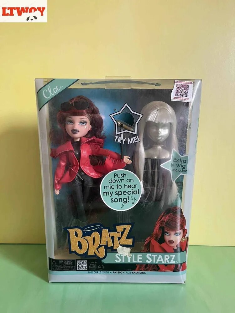 BRATZ Style Starz Cloe Кукла, 30 см, с дополнительным париком