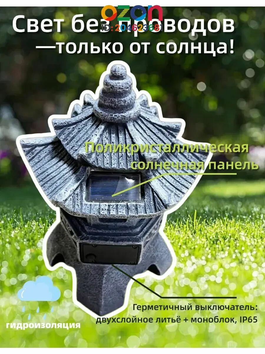 Фигурка садовая — фото 1