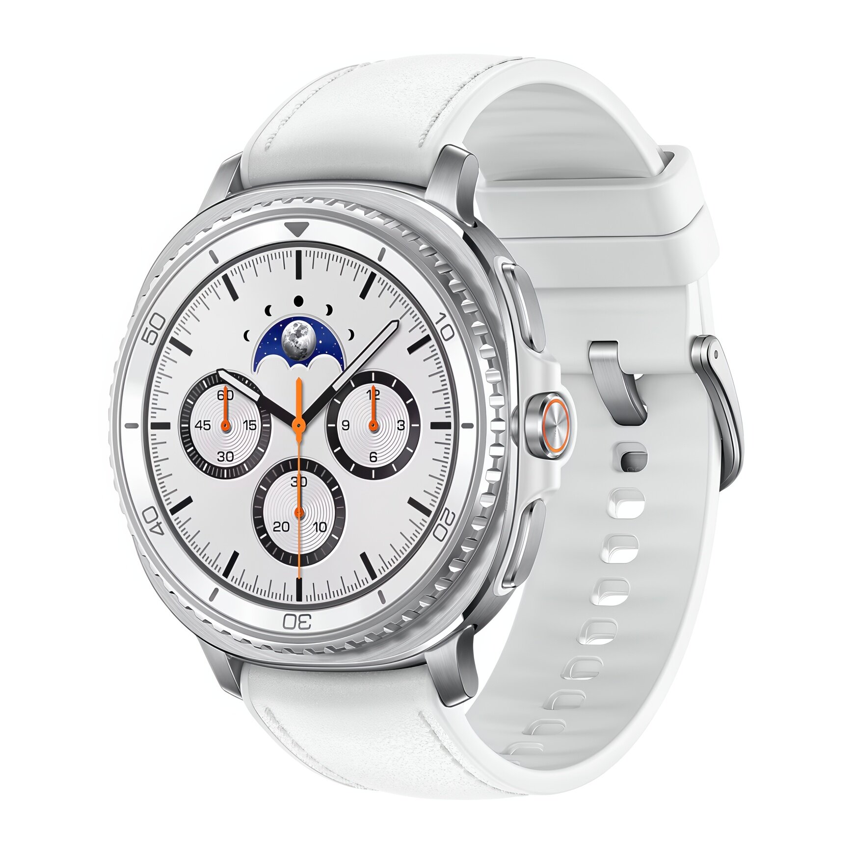 Умные смарт часы Samsung Galaxy Watch 8 Classic  White 46mm LTE