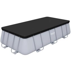 Тент защитный прямоугольник Bestway для 4.12х2.01 м / 4.04х2.01 м, арт. 58232