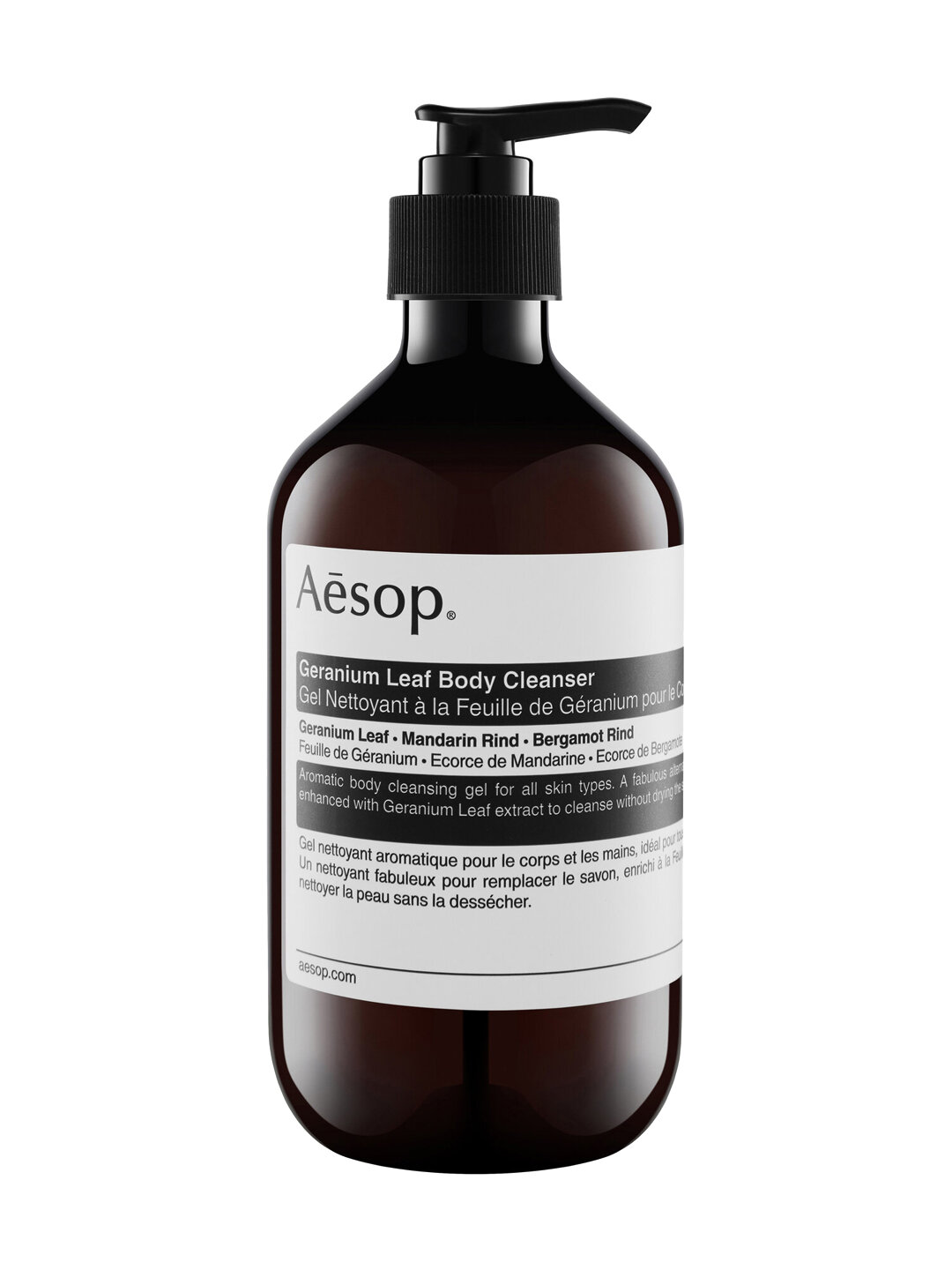 Geranium Leaf Body Cleanser 500 ml - гель для душа