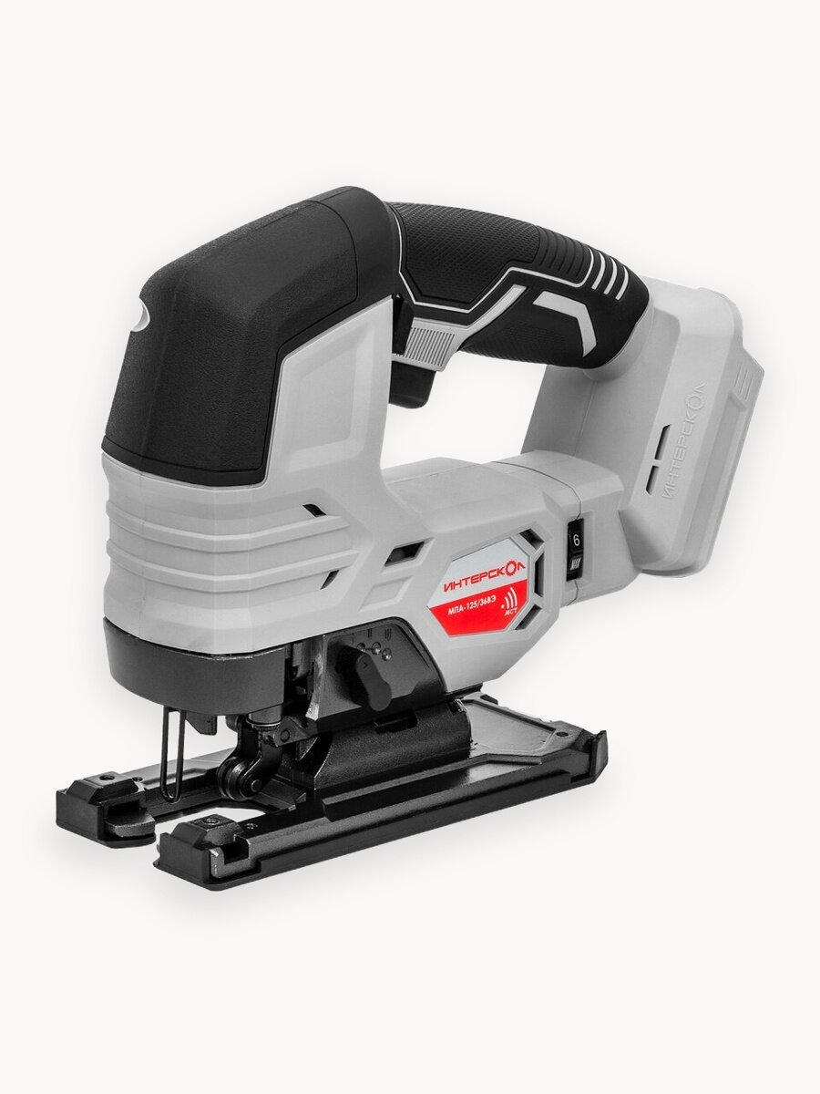 Бесщеточный аккумуляторный лобзик АПИ 36В, глубина пропила 125 мм, без АКБ и ЗУ, картон 822.0.0.70